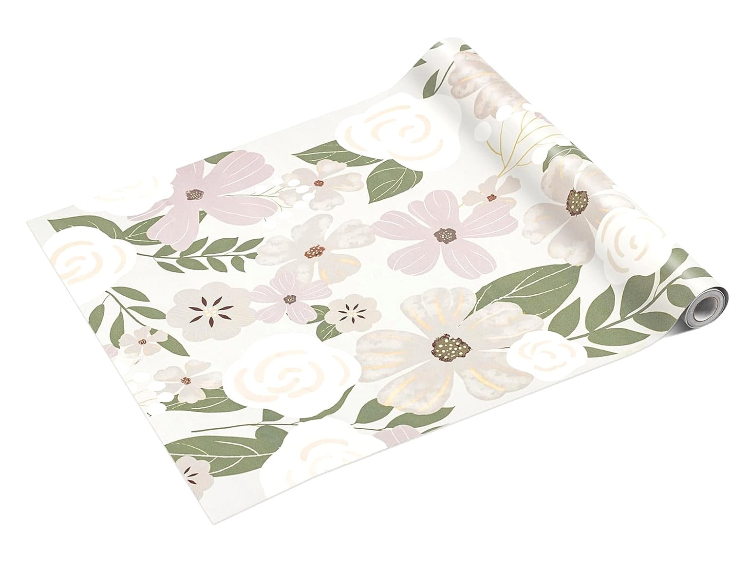 Hidove Peony Floral Contact Paper Liner and Stick Wallpaper Liner ...