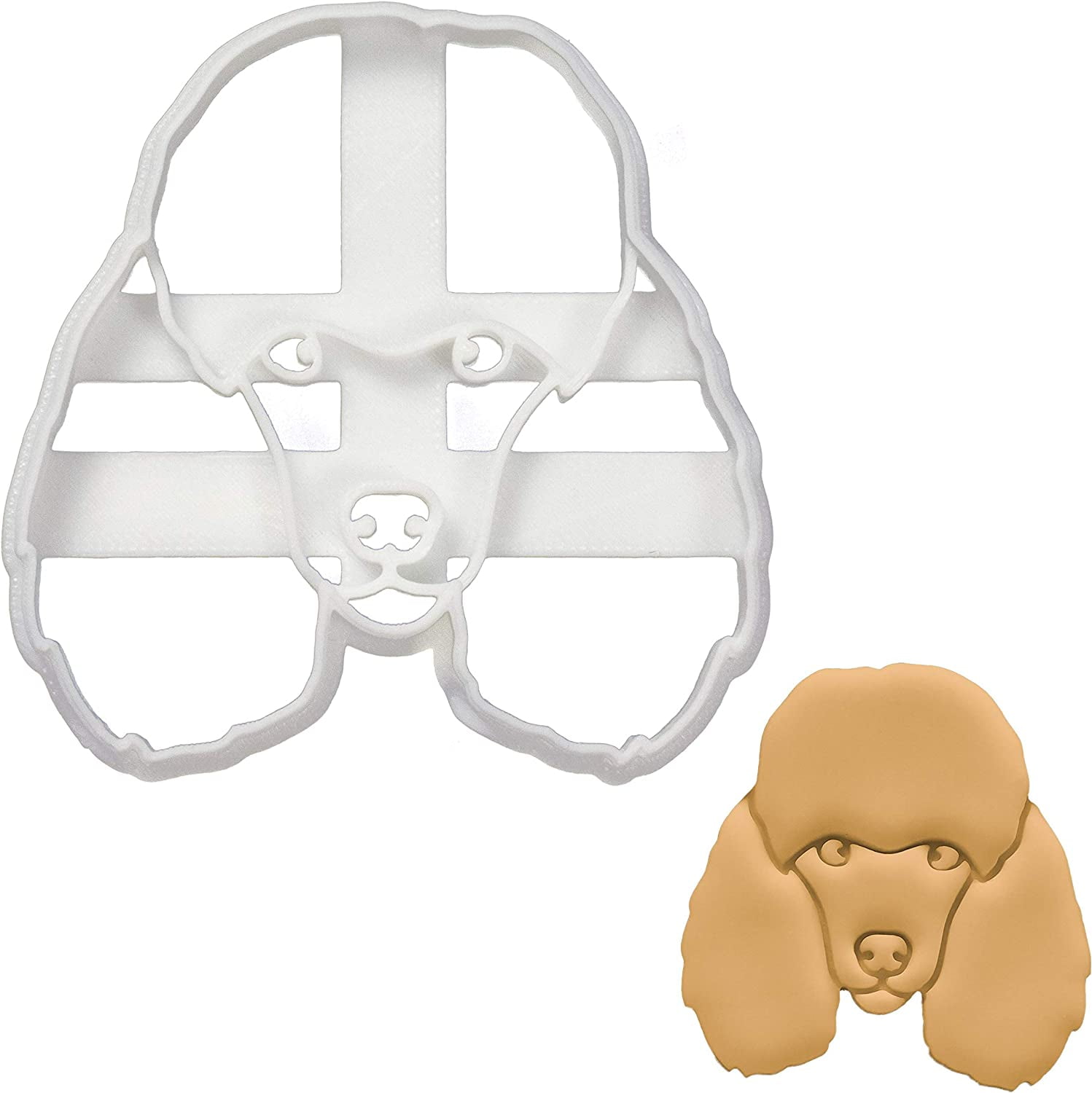 Hidove Poodle Face cookie cutter, 1 piece - Walmart.com