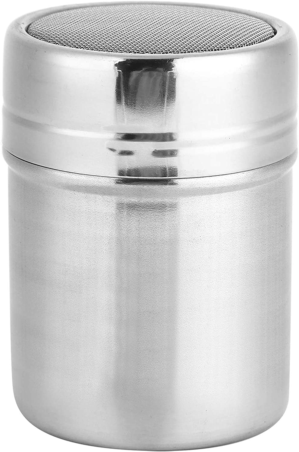 Hidove Powder Sugar Shaker Duster, Stainl Steel Powder Sifter with Lid ...