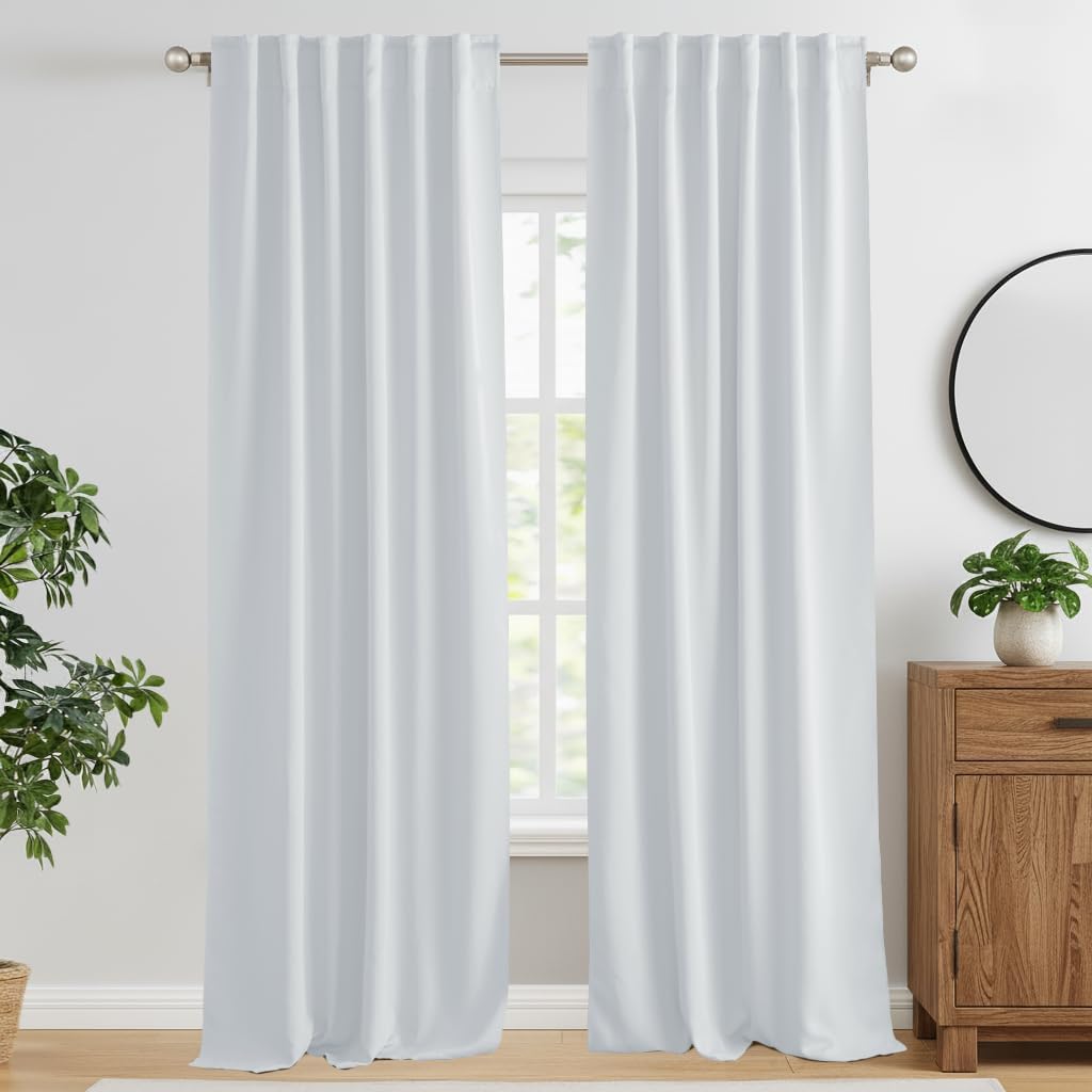 Hidove RYB Curtains for Room, Privacy Thermal Insulating Window Drapes ...