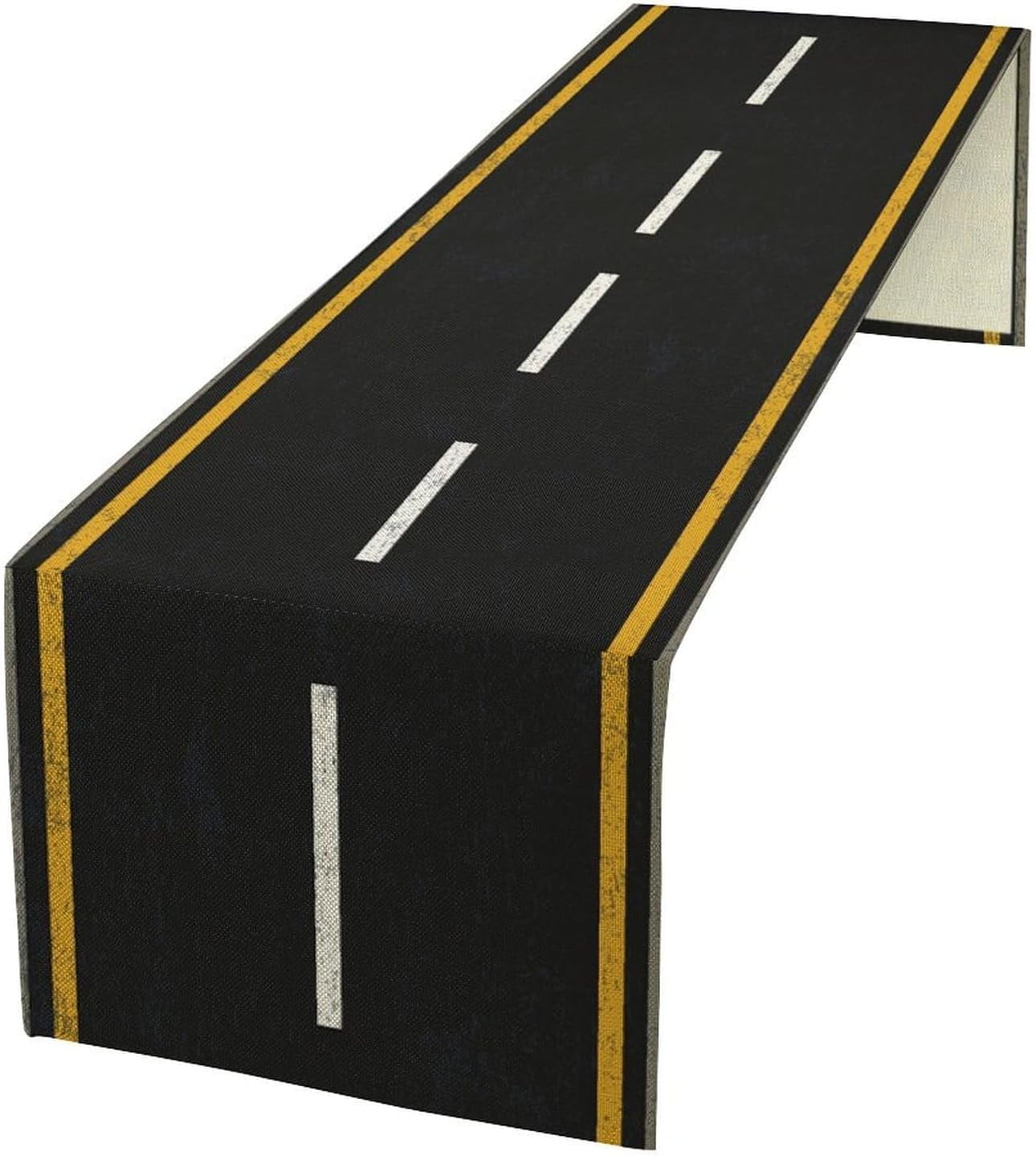 Hidove Railroad Tra Aisle Table Runner Train Party Decorations Empty ...