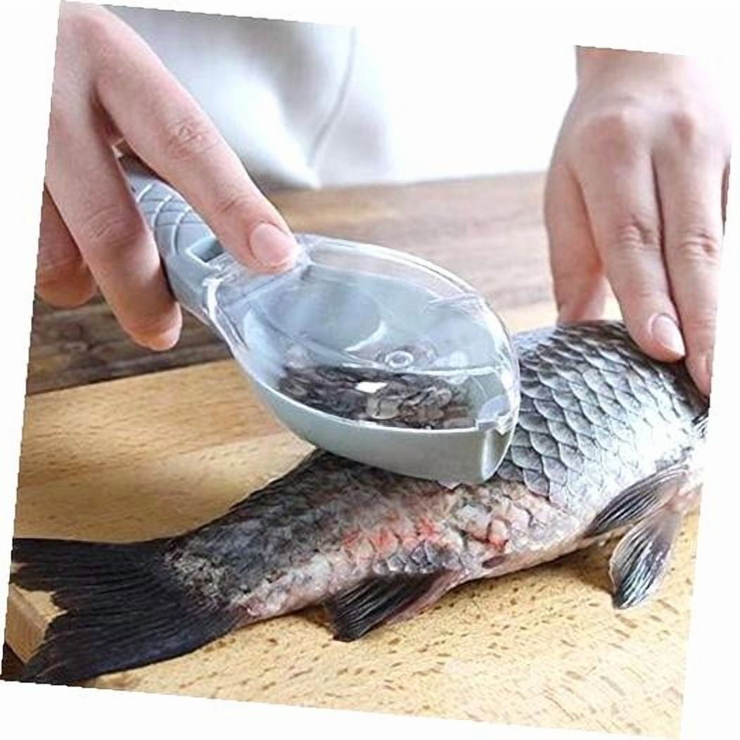 Hidove Rapid Removal Fish Skin Plastic Scale Scraper Convenient Kitchen ...