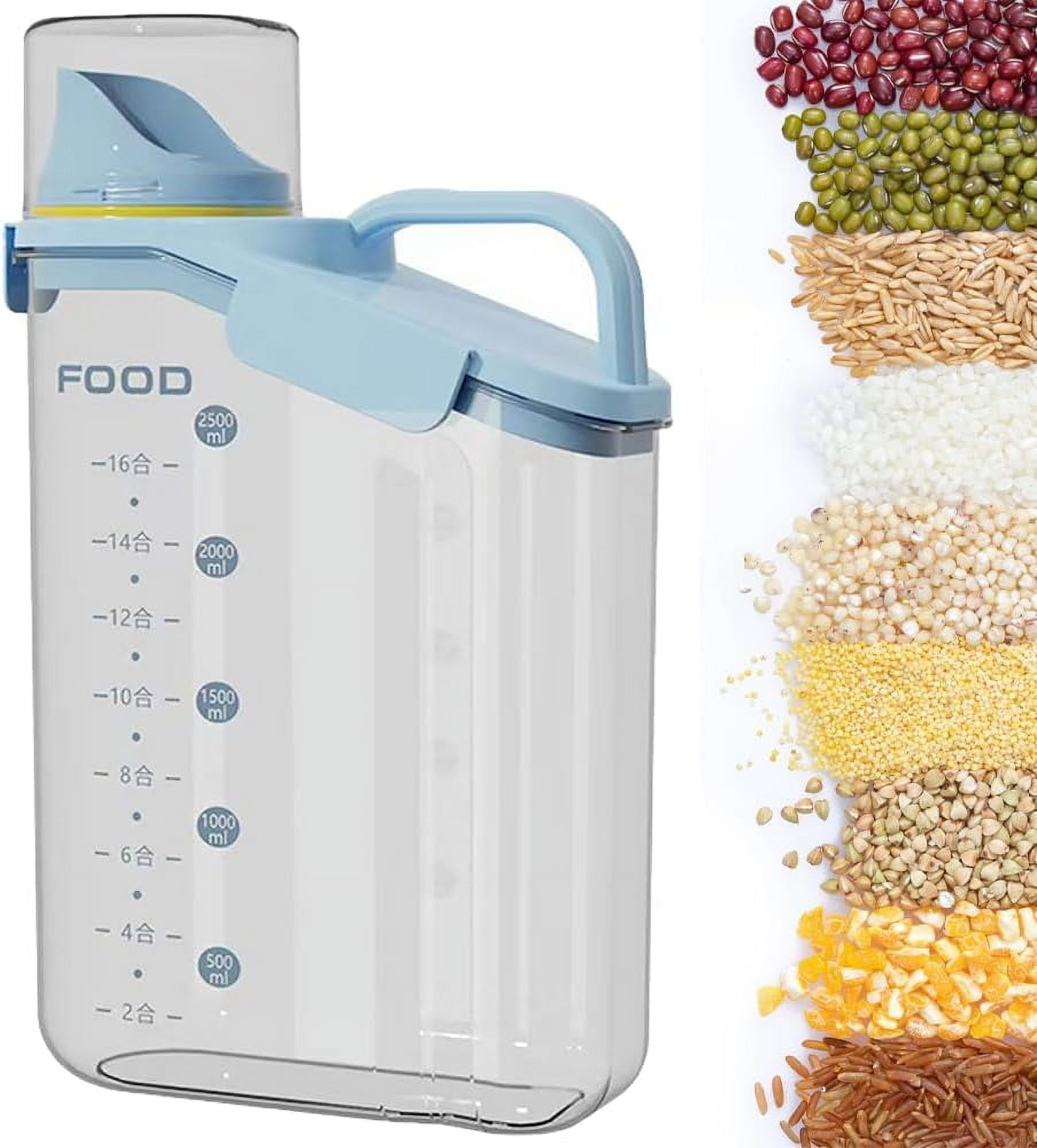 Hidove Re container storage tank, en storage container, sealed food ...