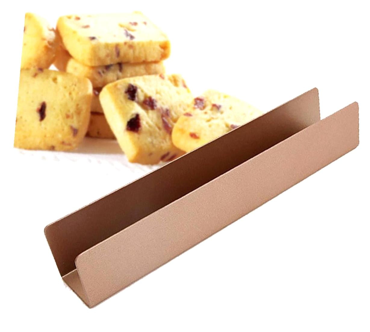 Hidove Rectangular Cookie , Long Non-Stick Carbon Steel U-Shaped ...