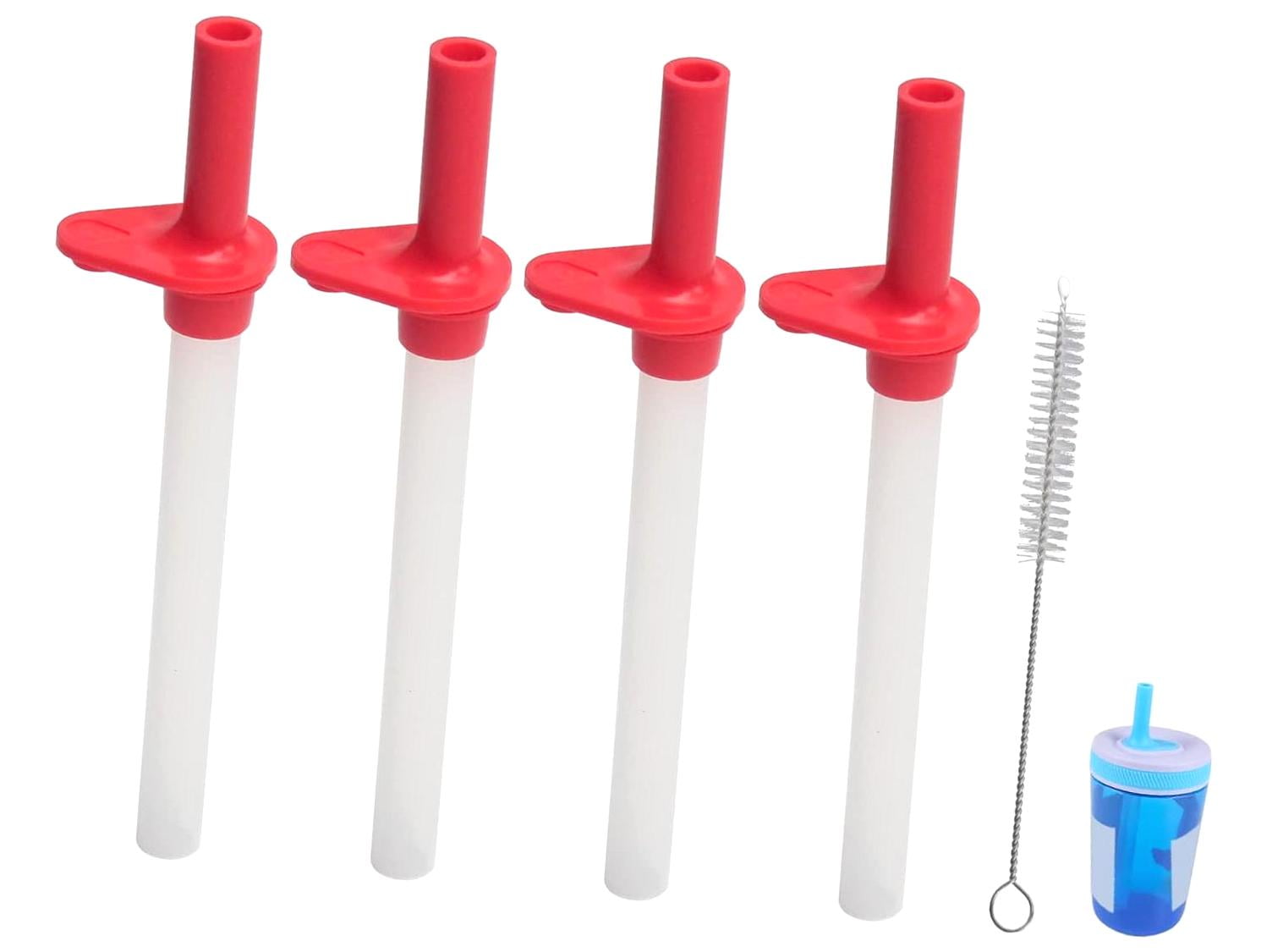 Hidove Replacement Straws and Bite Valve with Kelso 15 oz Water Bottle ...