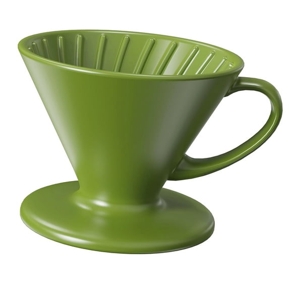 Hidove Series Coffee Dripper Made of Fired Ceramic Material, Size 02 ...