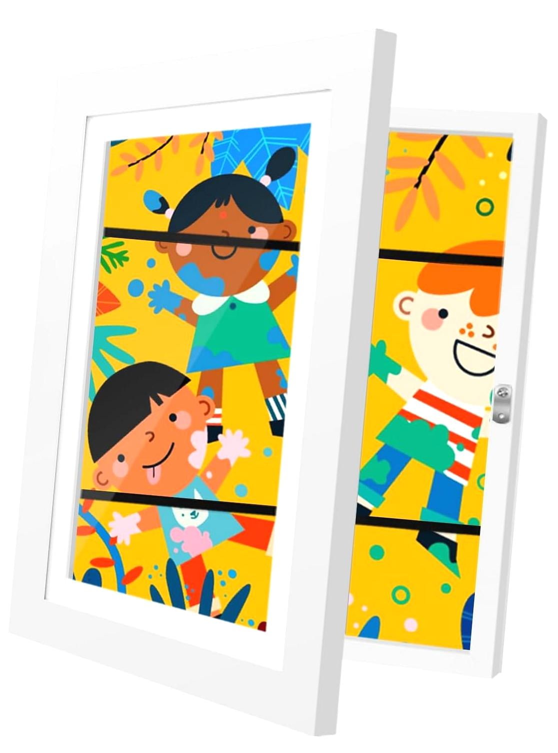 Hidove Single Artwork Frame, 10x12.5 Inches, Front-Opening Design for ...