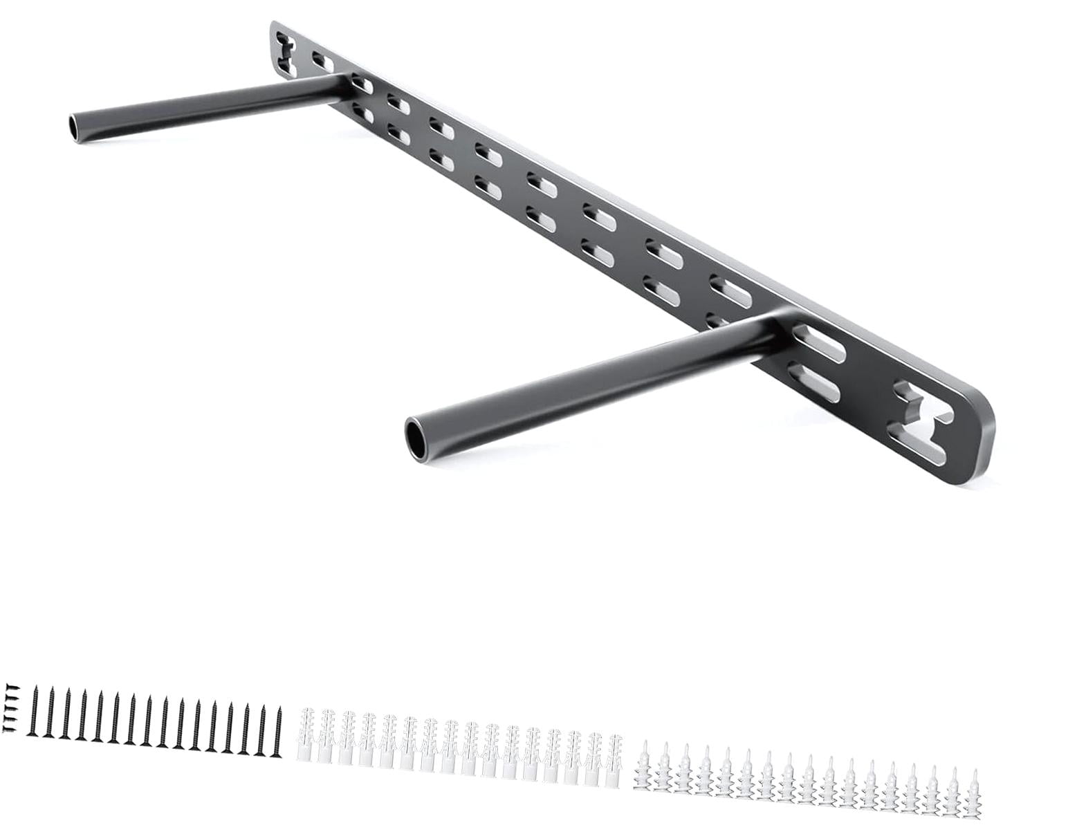 Hidove Single Floating Shelf Bracket Heavy Duty, Decorative Concealed ...