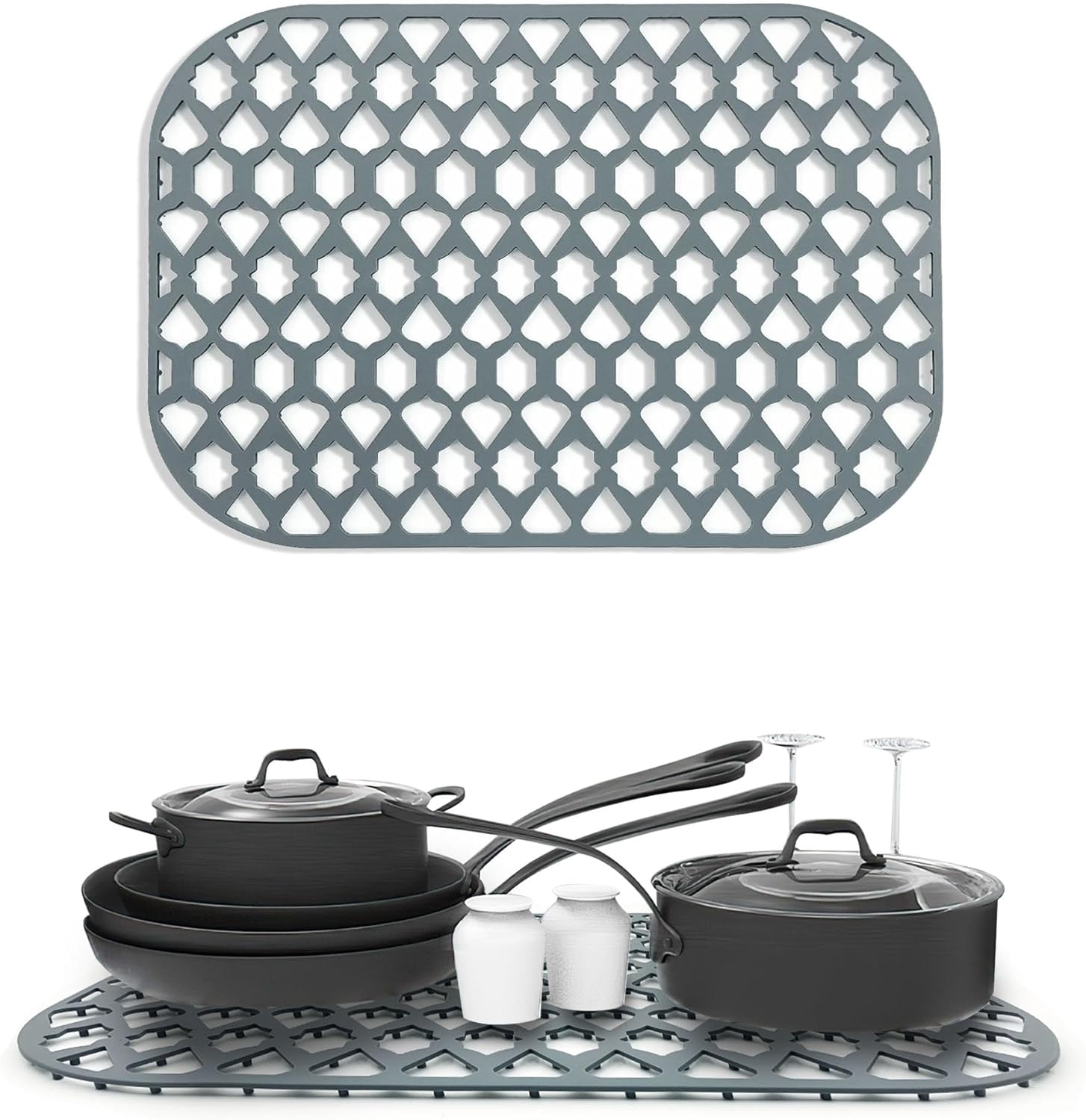 Hidove Sink Protectors for Kitchen Sink 13x11 16x12 18x12 19x13 22x13 ...