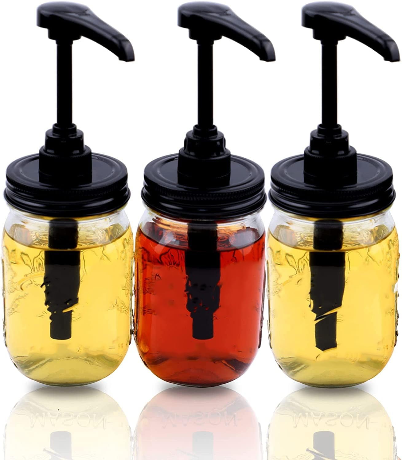 Hidove Sp Sauce Dispenser Pump Lids 3 Sets - Coffee Honey Pump Leak of ...