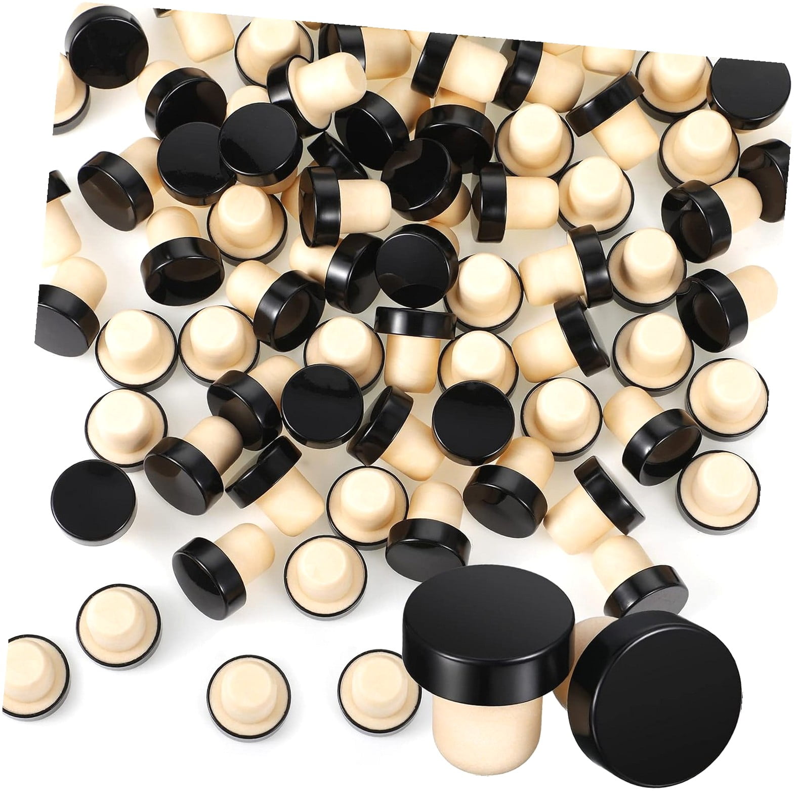 Hidove Star-shaped Stopper Cork Stoppers Plug for Bottles Craft(72 ...