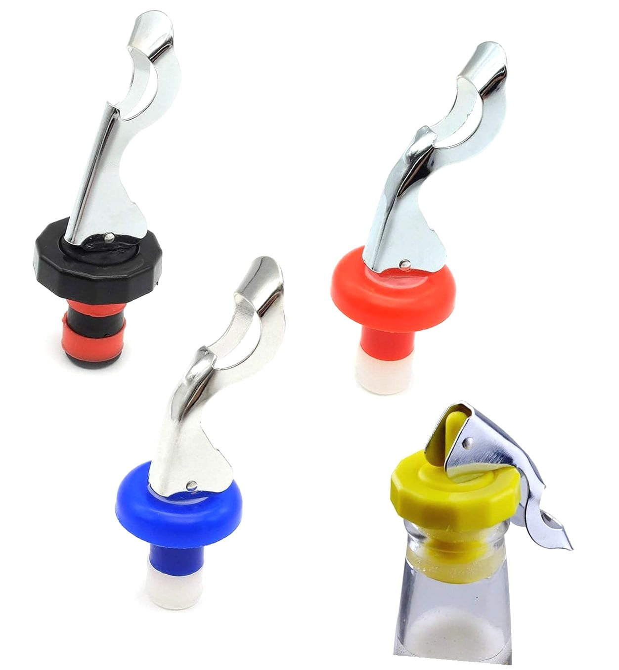 Hidove Stoppers, Food-safe Stoppers, Expanding Manual Beverage Stopper ...