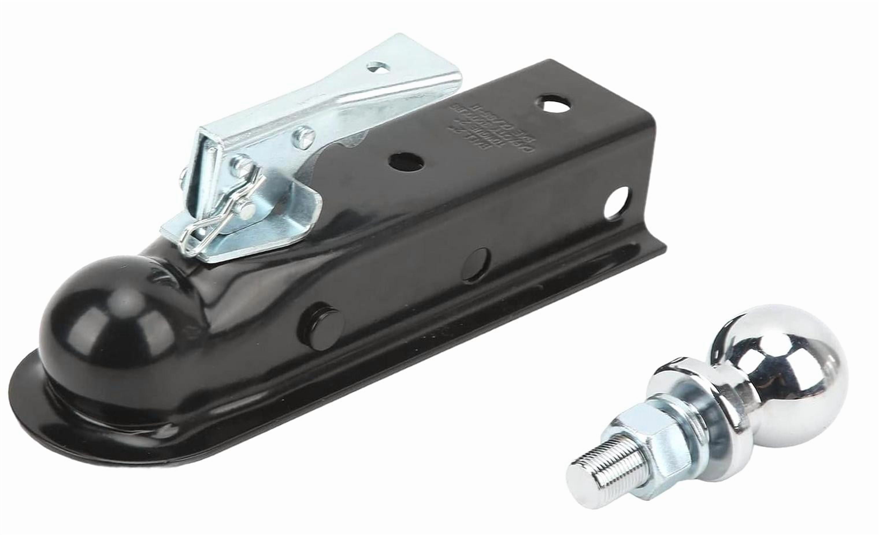 Hidove Straight Trailer Tongue Coupler, 3500LBS Capacity, Designed for ...