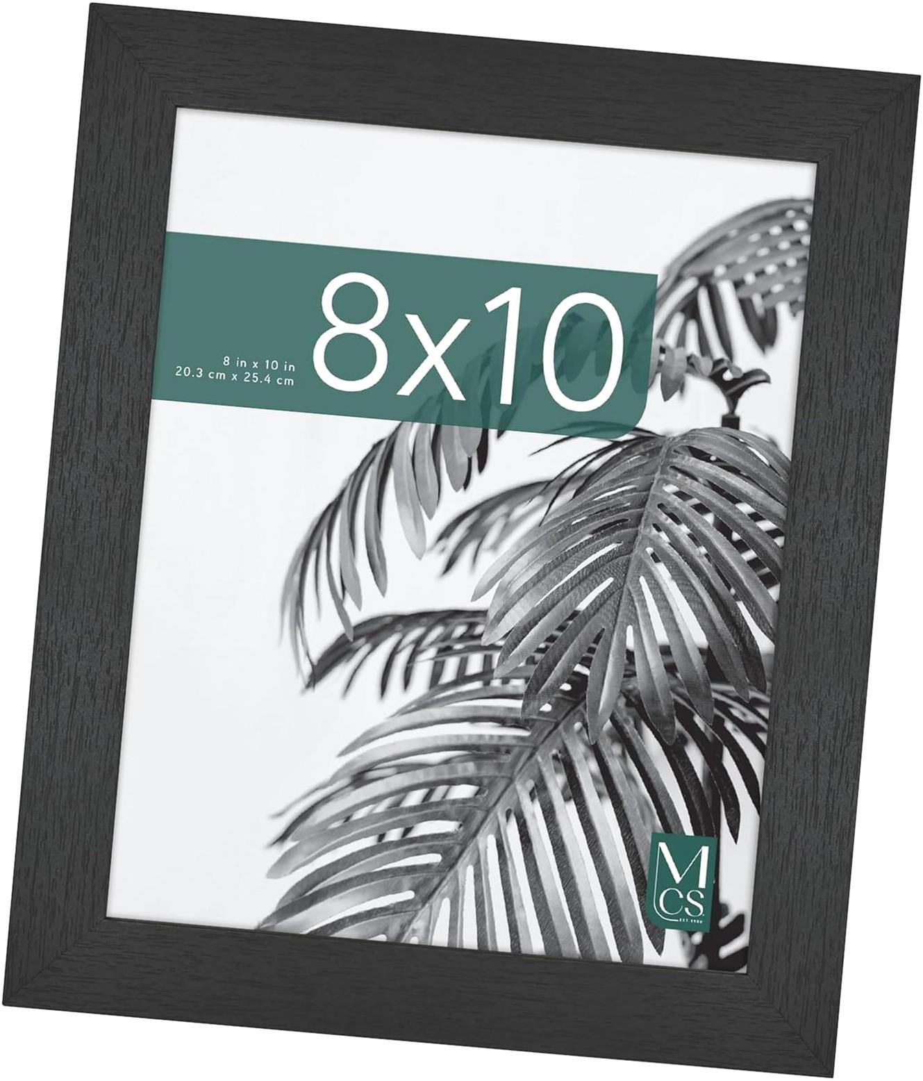 Hidove Studio Gallery 8x10 Photo Frame Woodgrain, Both Vertical ...