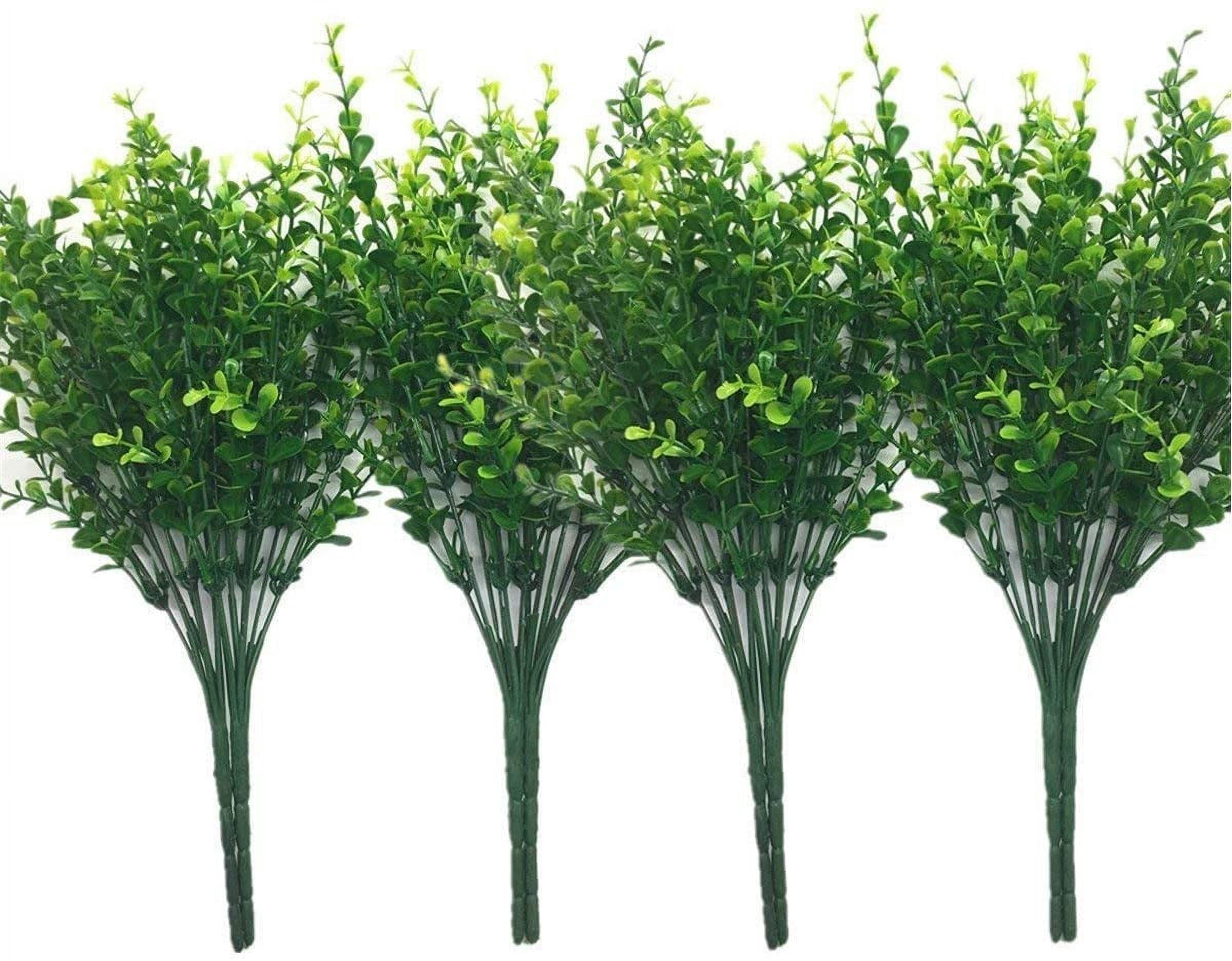 Hidove TREE Artiial Eucalyptus Plants, Plast ias Decorations Fake Subs ...