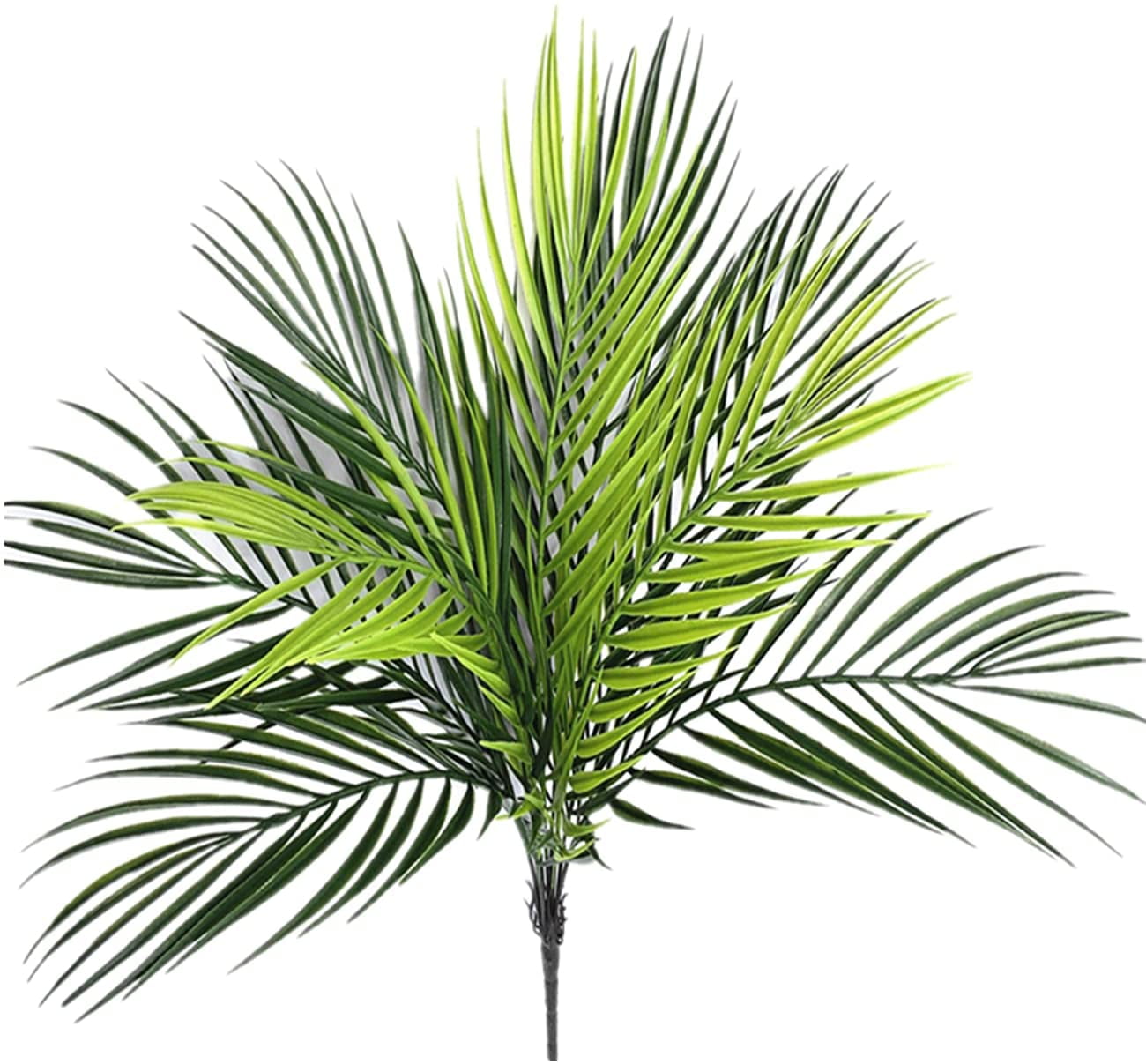 Hidove TREE Artiial Plants, Faux Tral Plant Plast Subs Fern Leaves ...