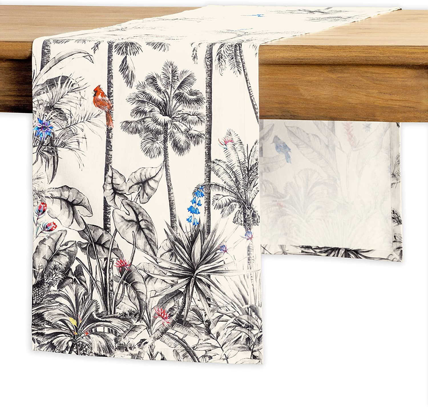 Hidove Table Runner 100% Cn Single Layer Table Runners 90 ines Long ...