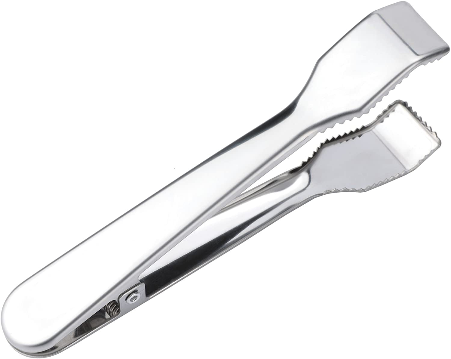 Hidove Tongs for Bucket, Steel Food Serving Tongs, with Claw Grip Teeth ...