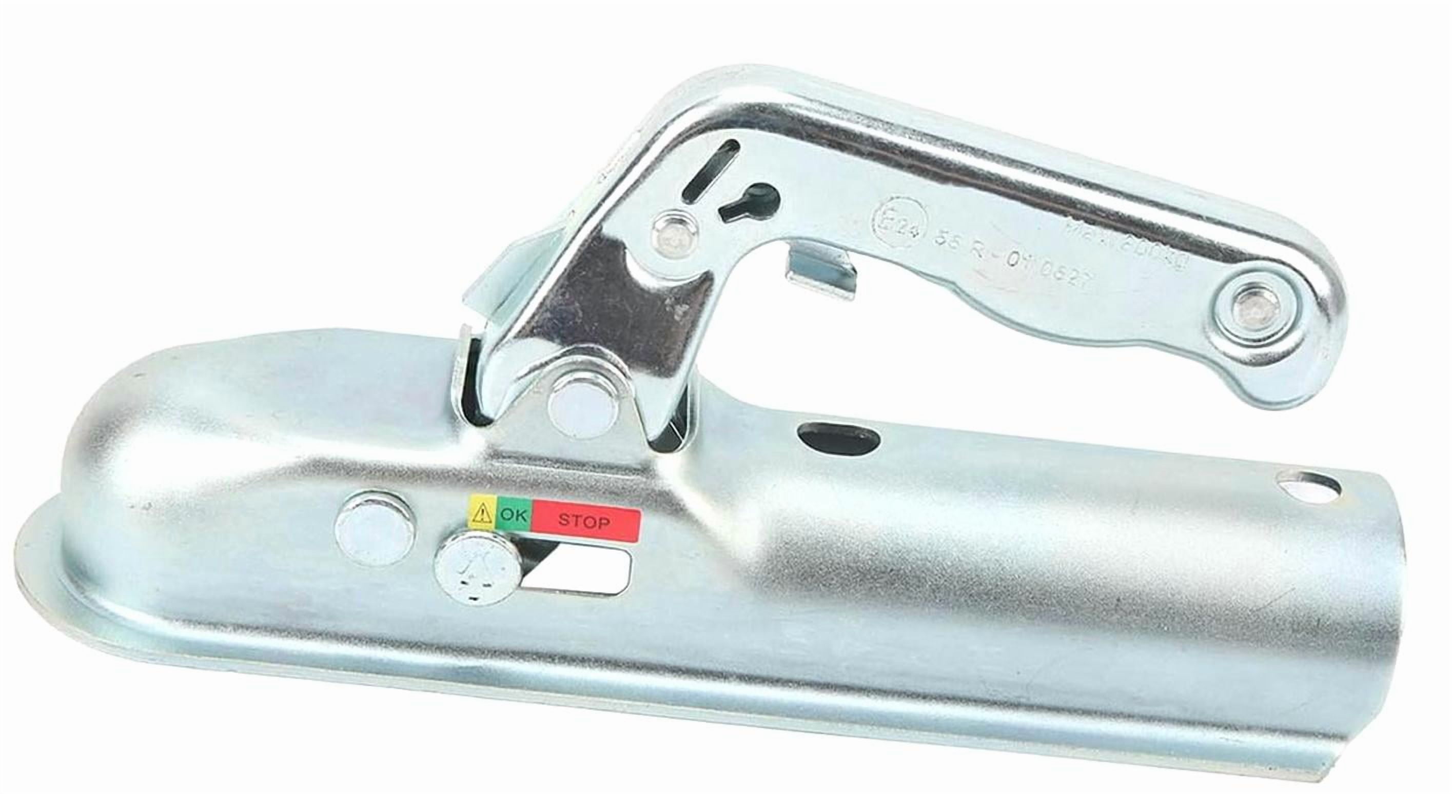 Hidove Trailer Hitch Coupling Straight Tongue Trailer Coupler 2in Hitch ...