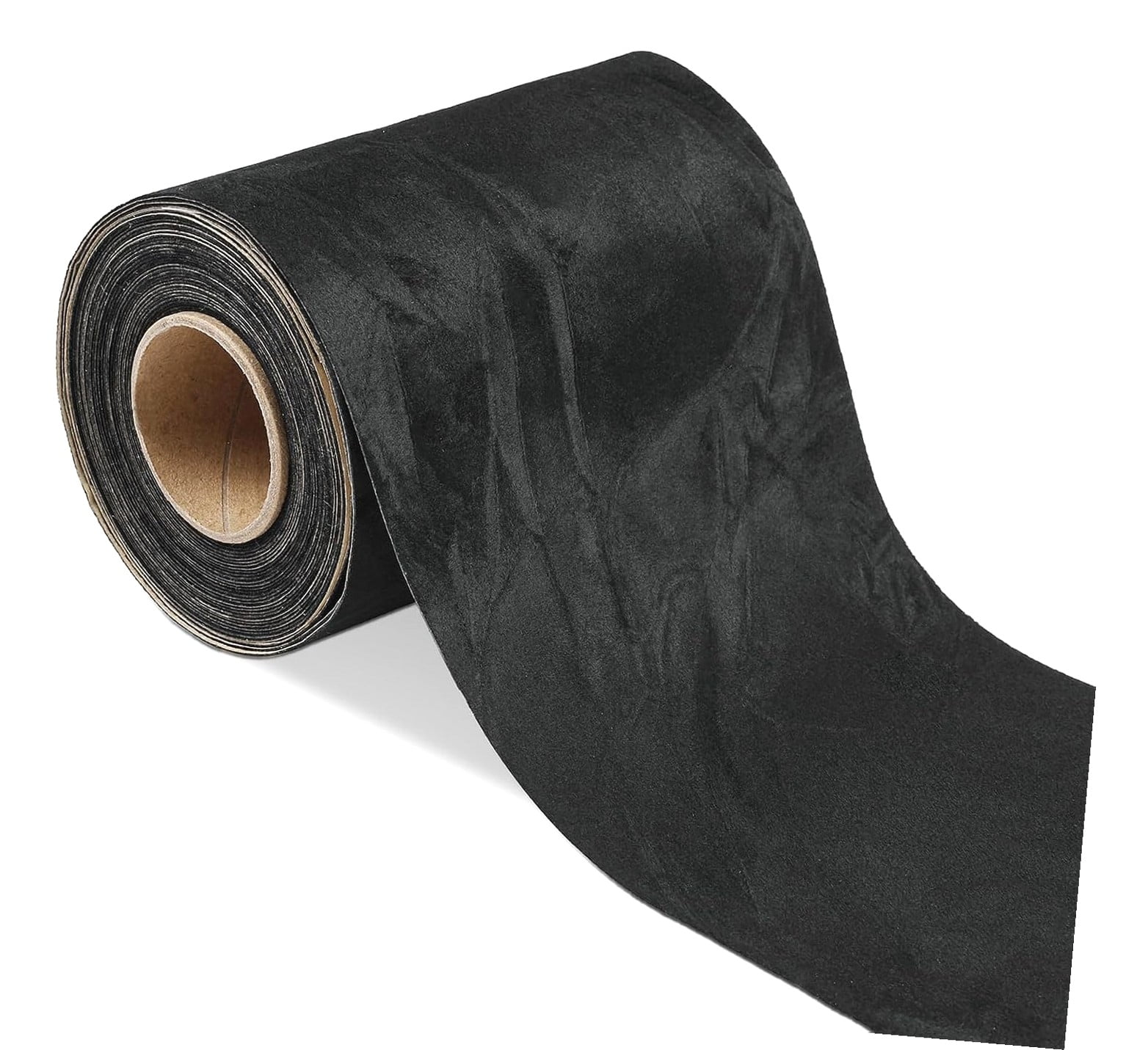 Hidove Velvet Wallpaper Border Soft Felt Mirror Frame Border 4"x236 ...