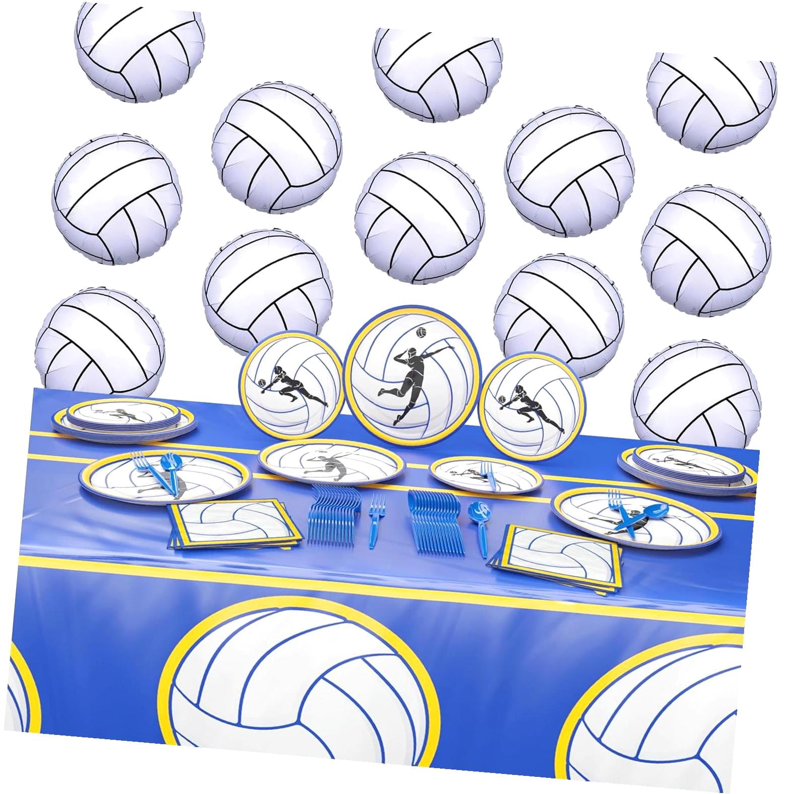 Hidove Volleyball Premium Party Kits (112 Items for 16 People ...