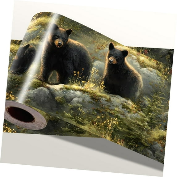 Hidove Wallpaper Border 196x4 Inch Removable Wall Border and Stick ...