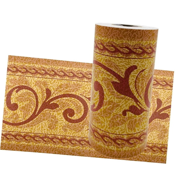 Hidove Wallpaper Border Roll Stick Kitchen Tiles Sticker Skirting Line ...