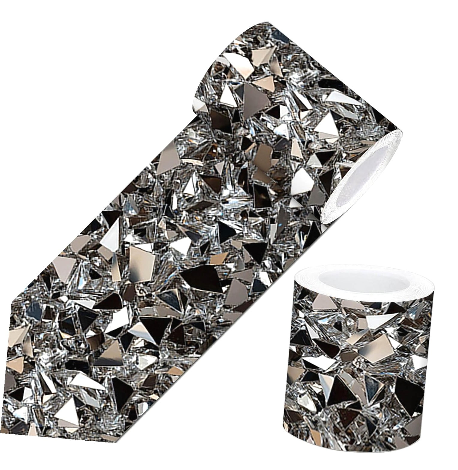 Hidove Wallpaper Border and Stick Shattered Design 4x196 Inch Room ...