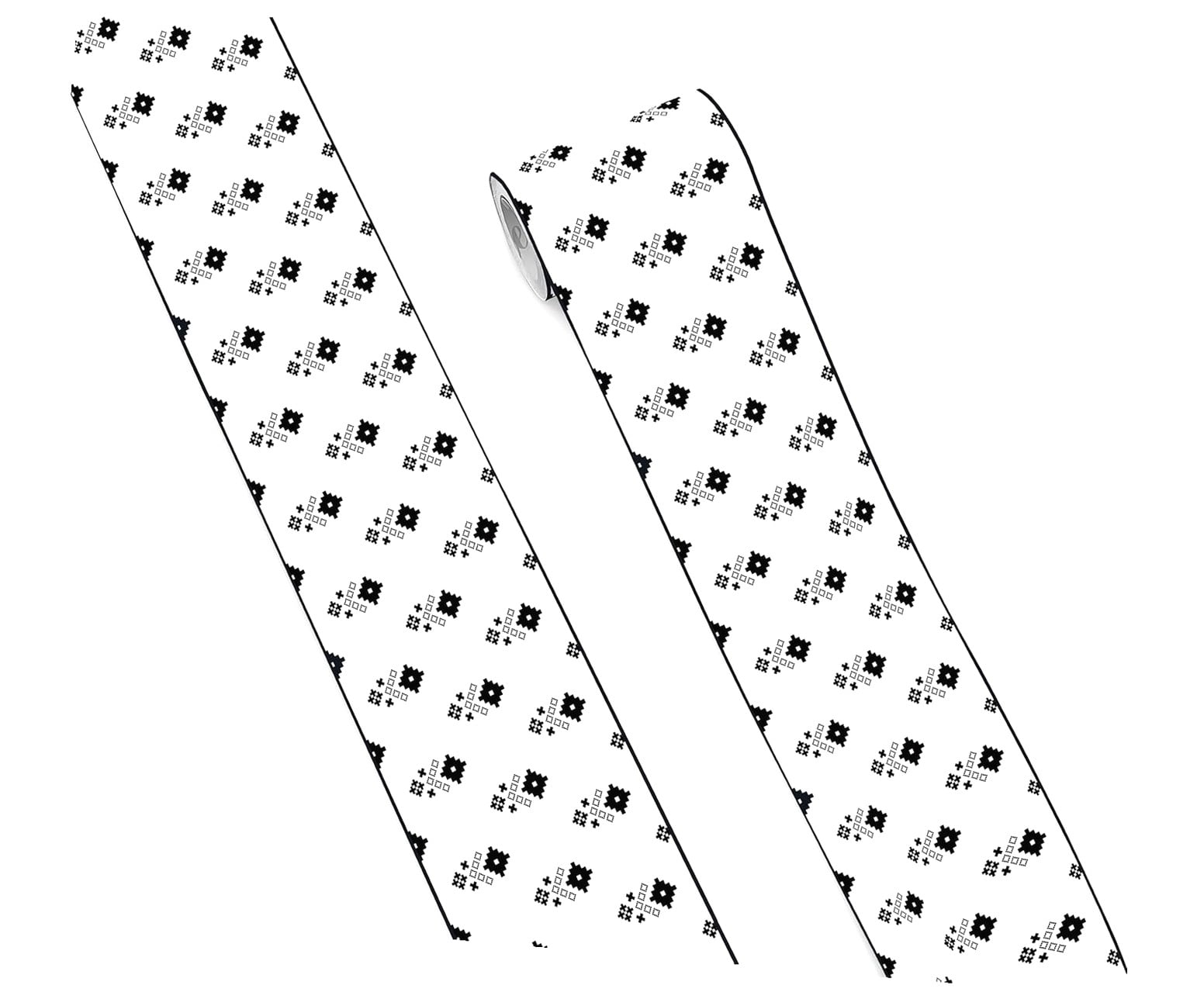 Hidove Wallpaper Border and Stick Wall Border Decal and White Pattern 4 ...