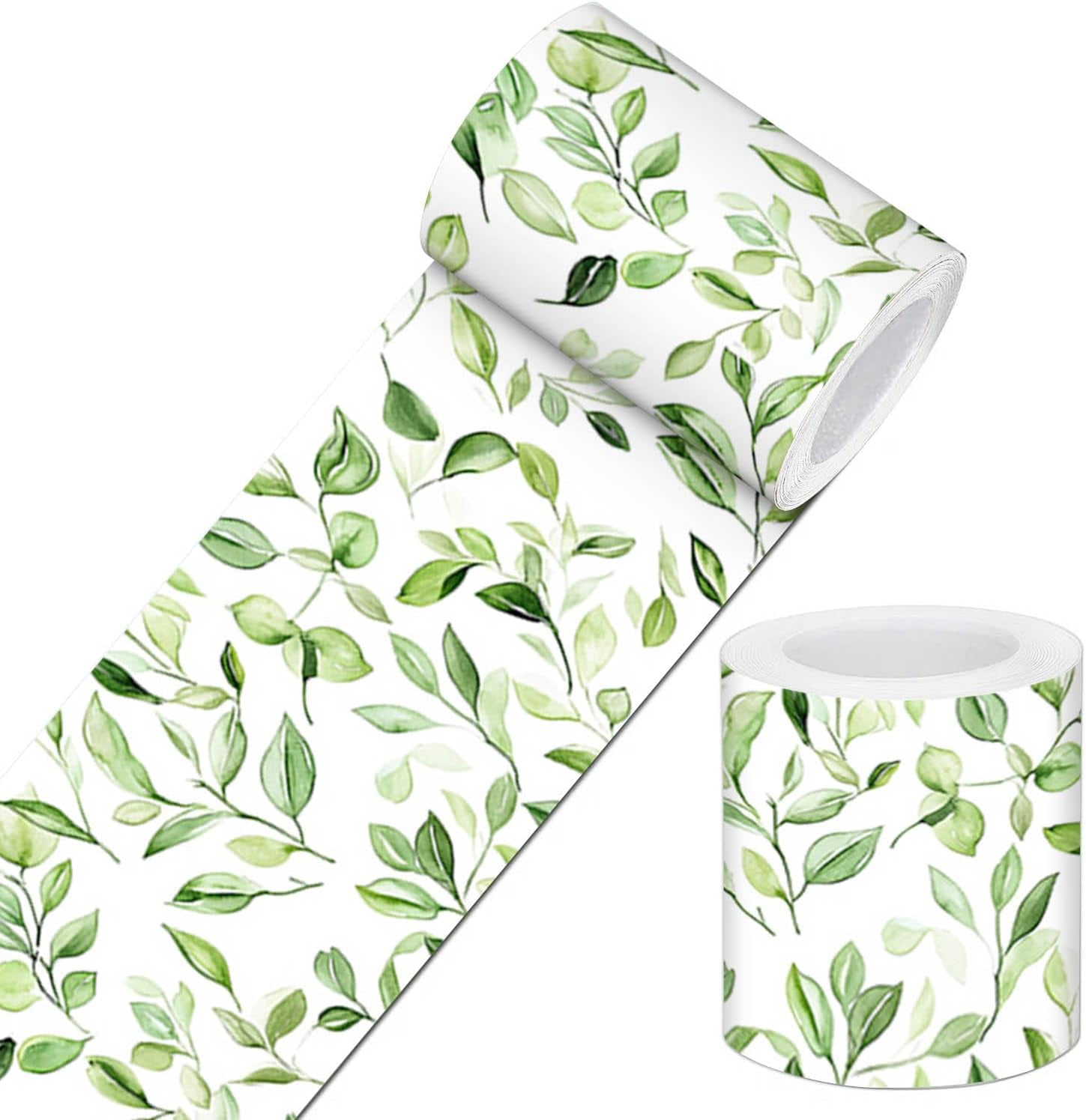 Hidove Wallpaper Border and Stick Wall Strip for Bathroom Laundry Room ...