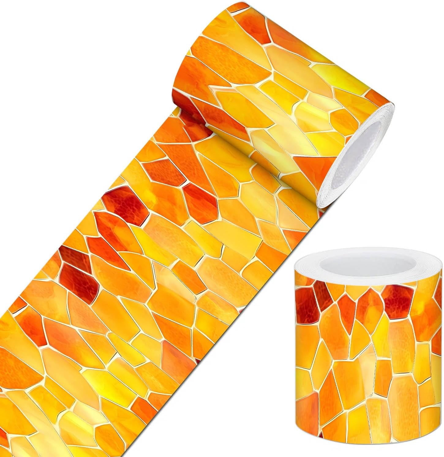 Hidove Wallpaper Border and Stick Wall Yellow Wall Border for Walls ...