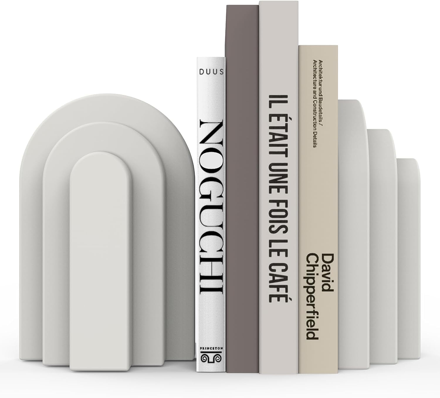 Architectural Grade Concrete Book Stoppers Wegaso Heavy Duty Concrete ...