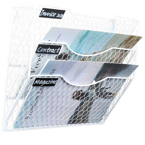 Wire Hanging File Organizer