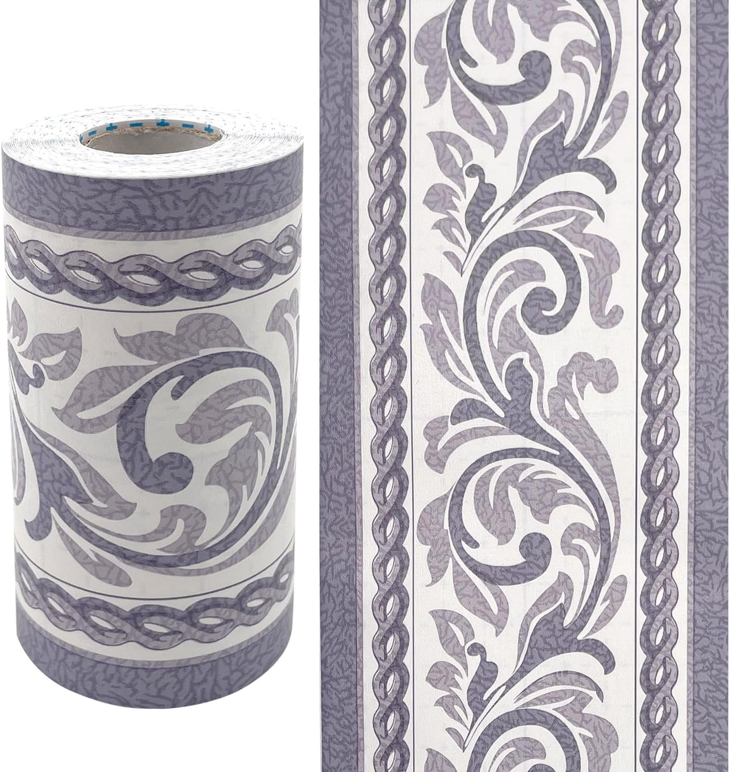 Hidove Yifely Moistureproof Wallpaper Border Adhesive Scroll Wall ...