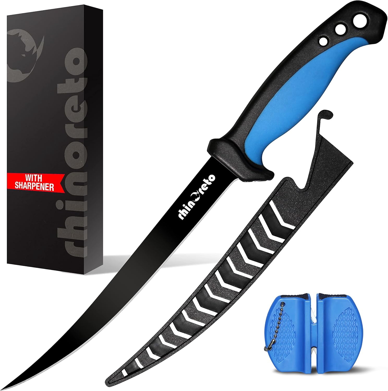 Hidove reto sh llet Knife and shing Knife Set with Sheath and ening ...