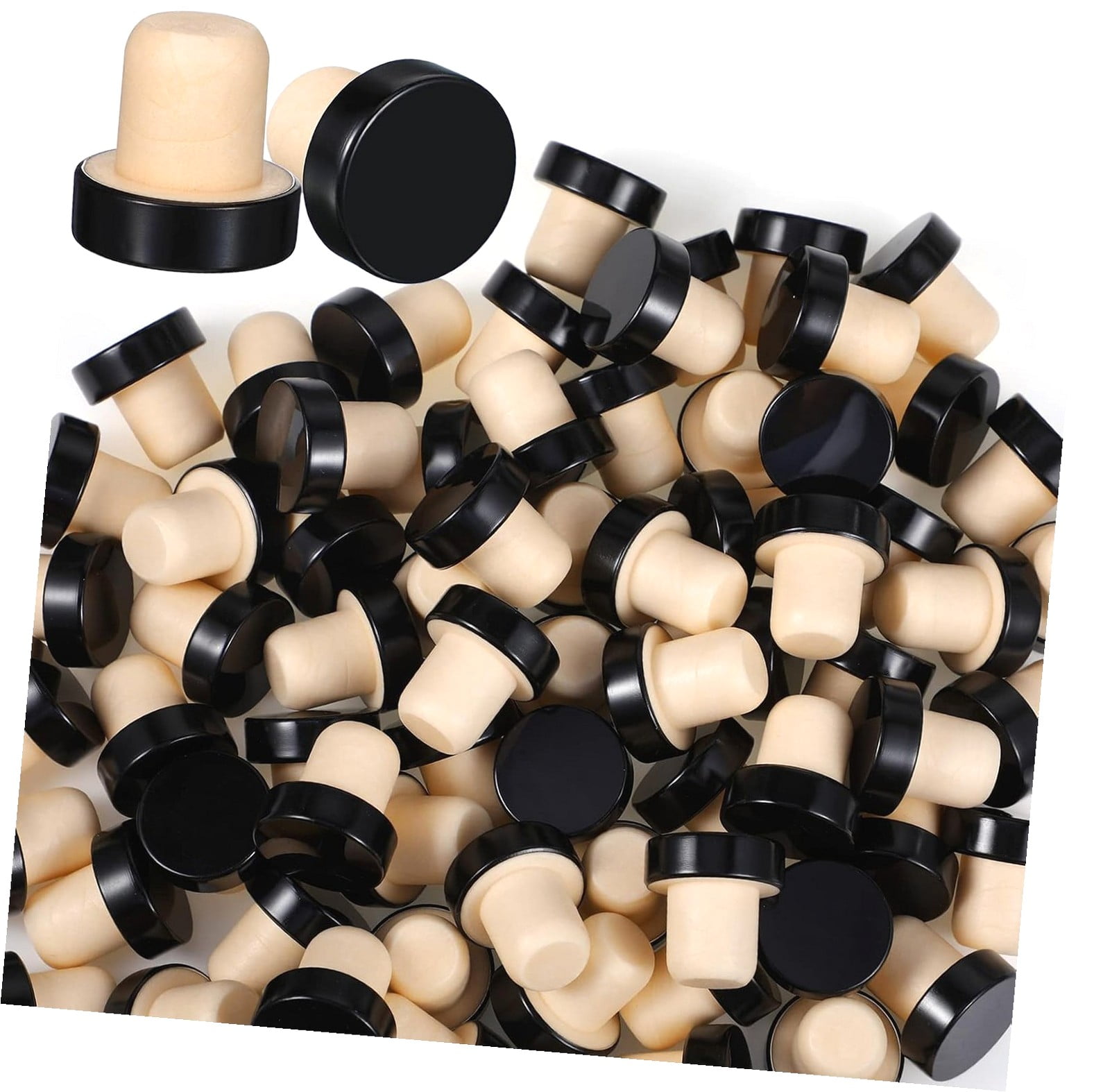 Hidove star-shaped Stopper Cork Stoppers Plug for Bottles Craft(small ...