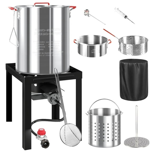 Fish Fryer Cooker