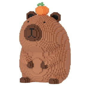 Jumbo Building Blocks - Blue 48 pc Set for Kids Ages 3-8 for Indoor ...