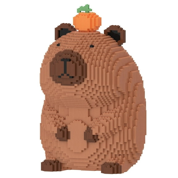 Jumbo Building Blocks - Blue 48 pc Set for Kids Ages 3-8 for Indoor ...