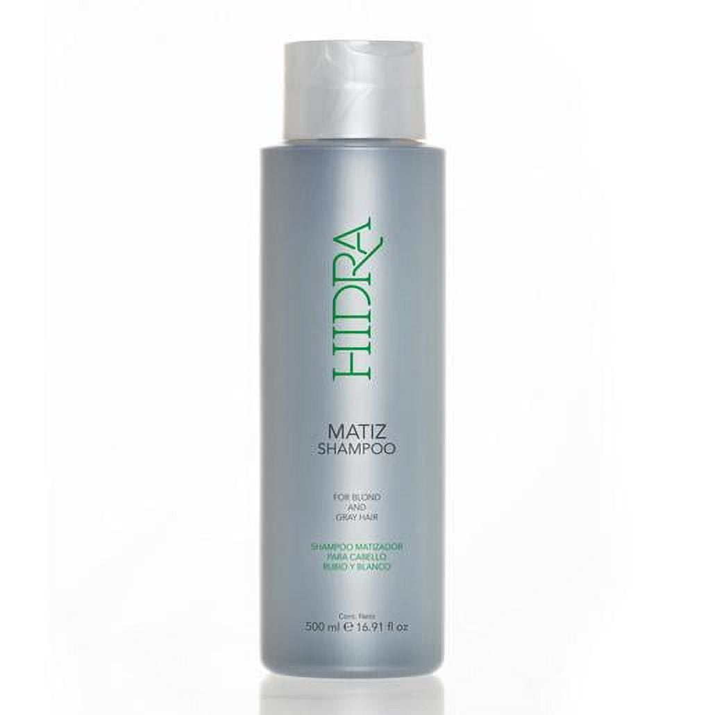 Hidra Matiz Shampoo For Blonde And Gray Hair 16.91 Oz - Walmart.com