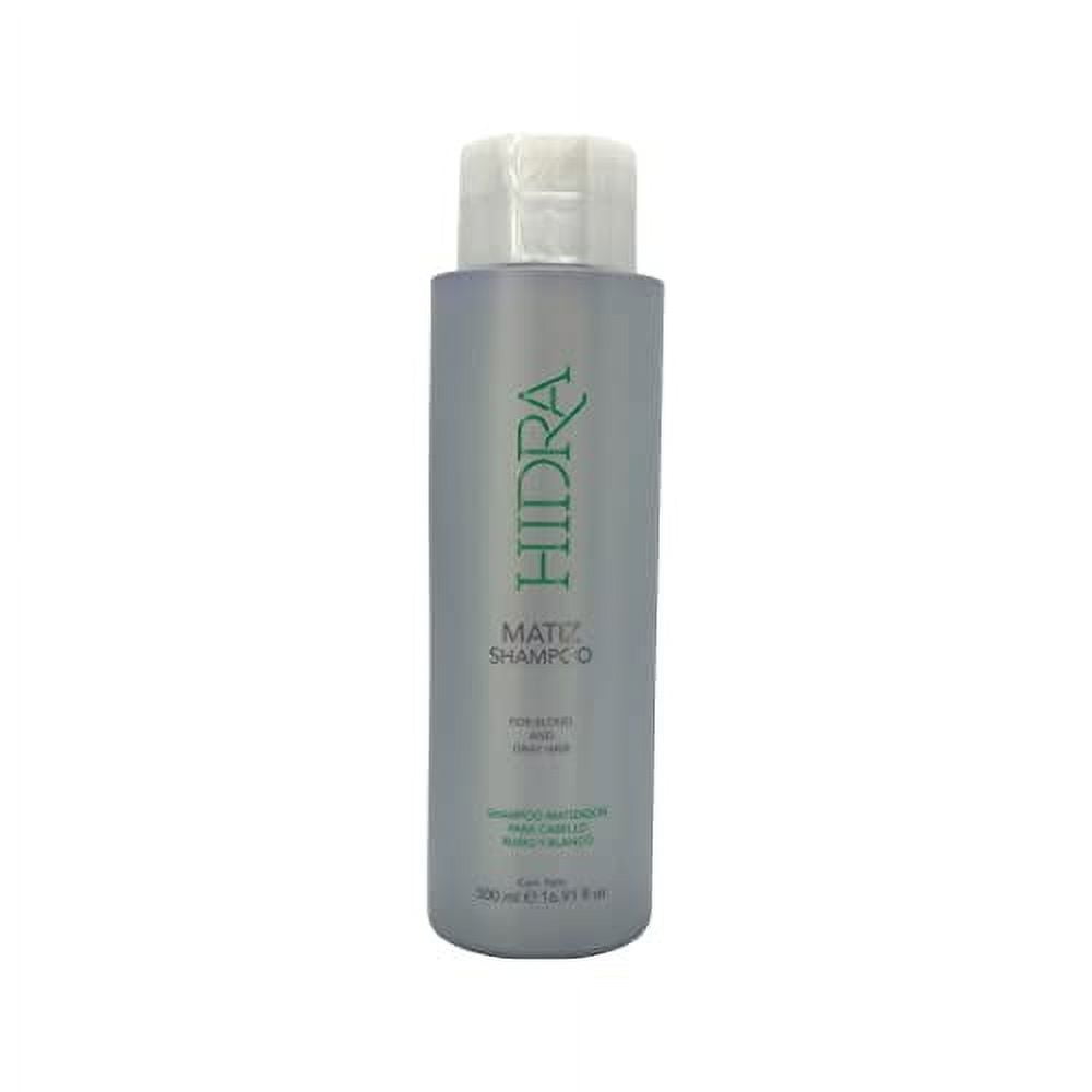 Hidra Matiz Shampoo for blonde & gray hair (matizador para cabello ...