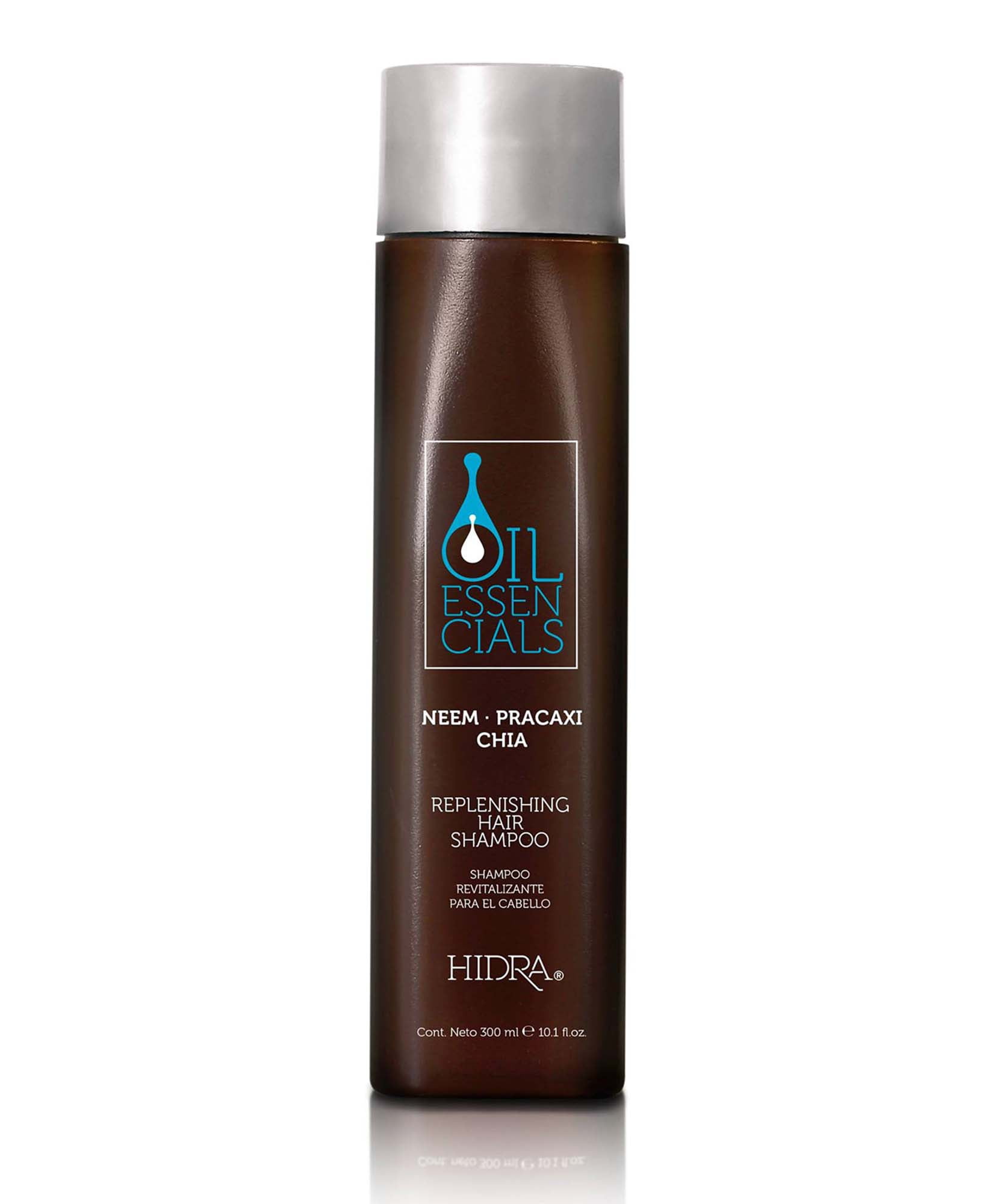 Hidra Oil Essencials Replenishing Hair Shampoo 10.1 oz - Walmart.com
