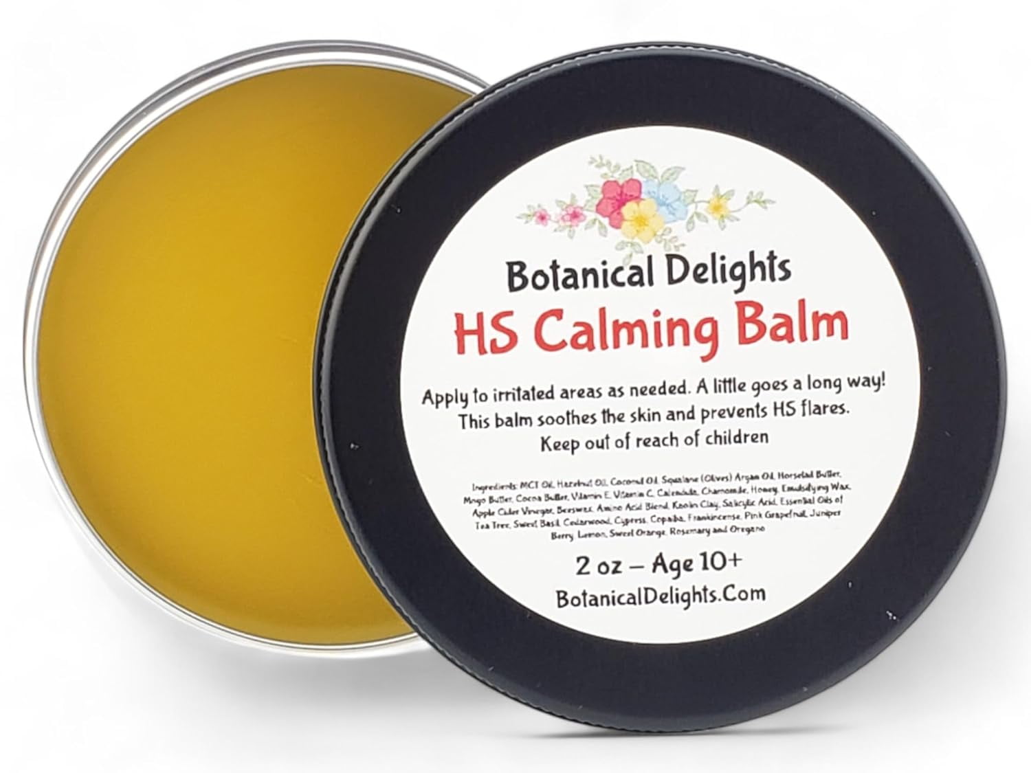 Hidradenitis Suppurativa Calming Balm - Designed specifically to soothe HS flare-ups - Allows ...
