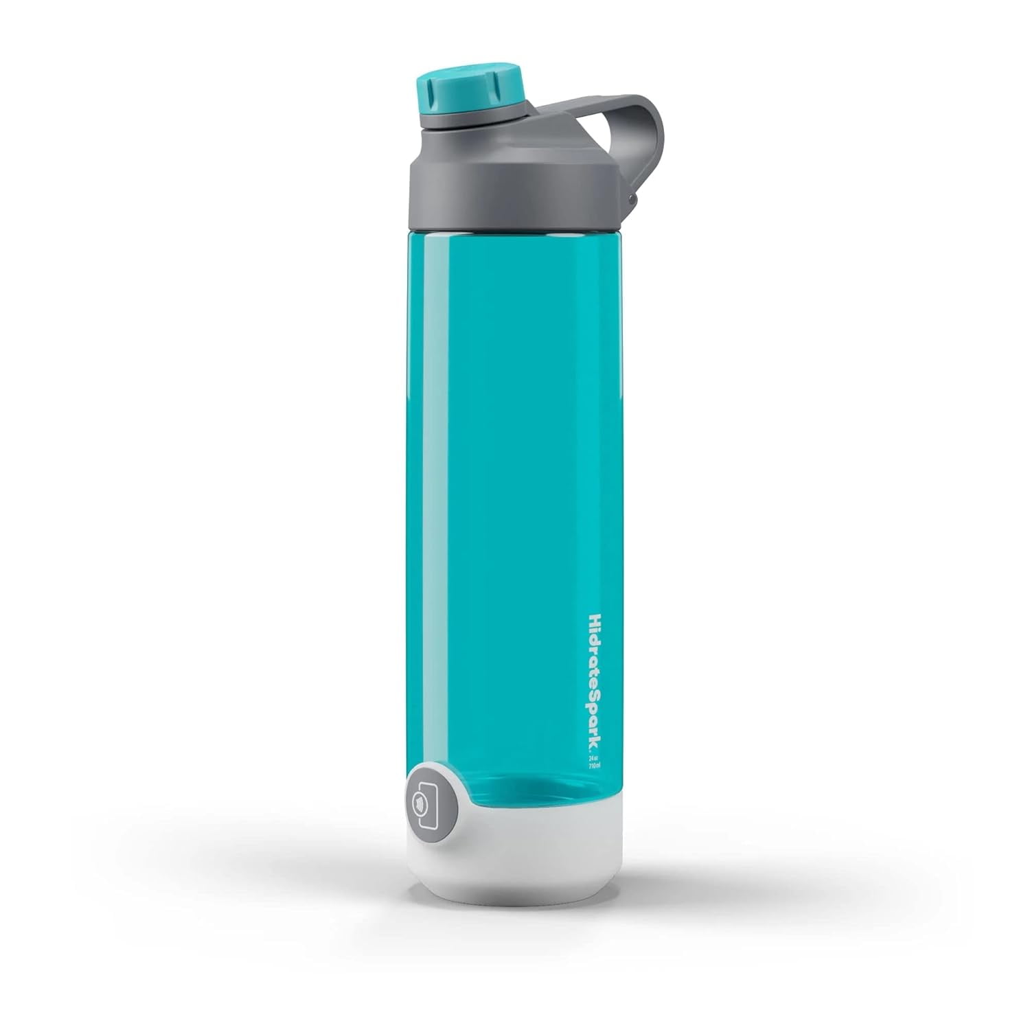 HidrateSpark TAP Smart Water Bottle Scuba Tritan Plastic Tap to Track ...