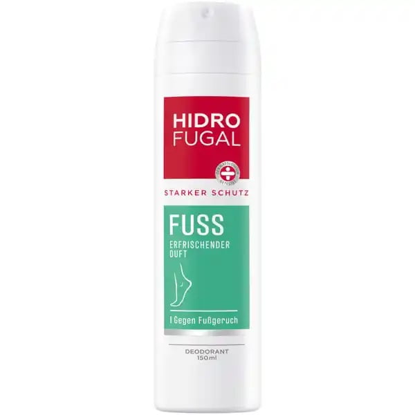 Hidrofugal FOOT deodorant spray against feet odor 150ml - Walmart.com