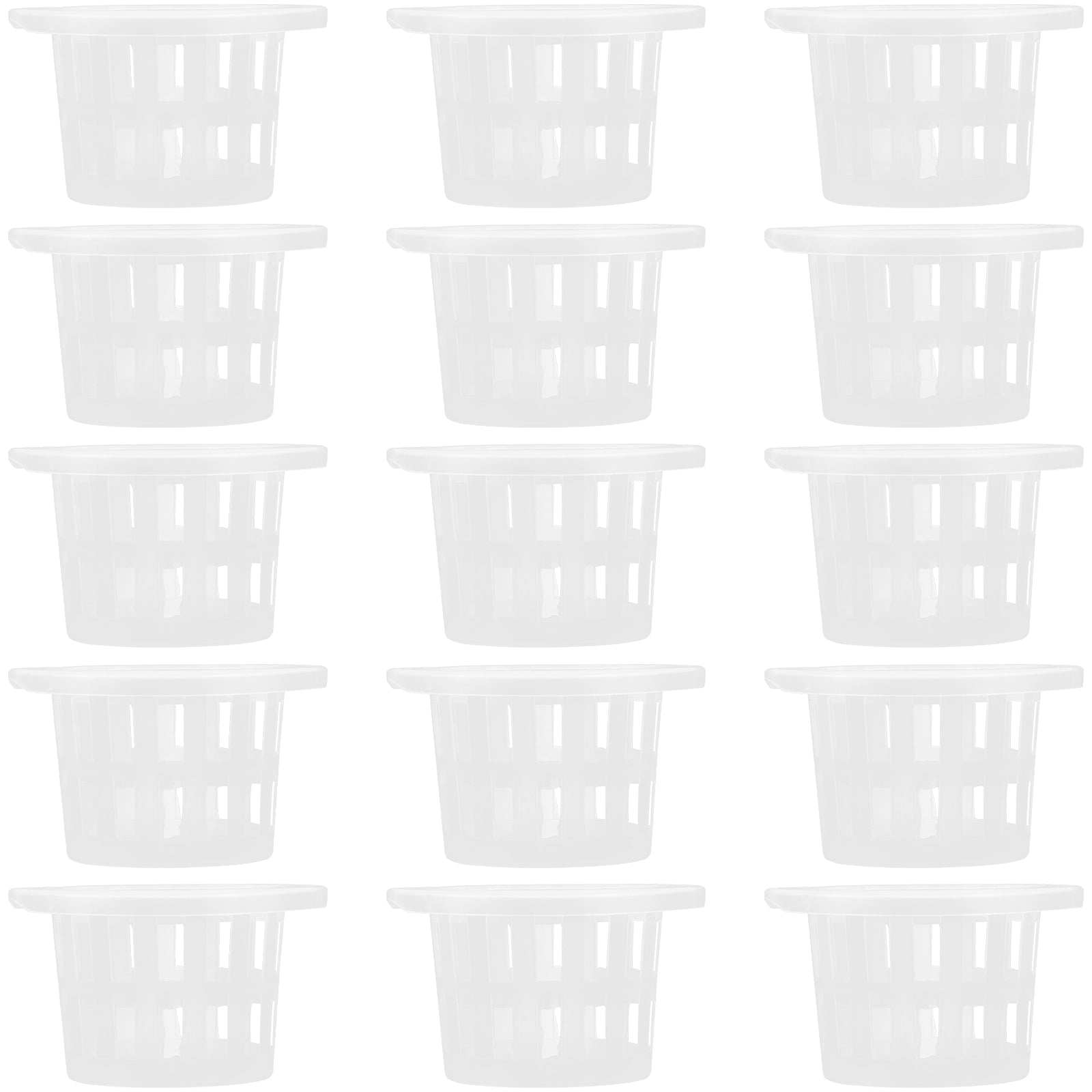 Plastic Net Cups for Hydroponic Systems with Wide Lip Design and ...