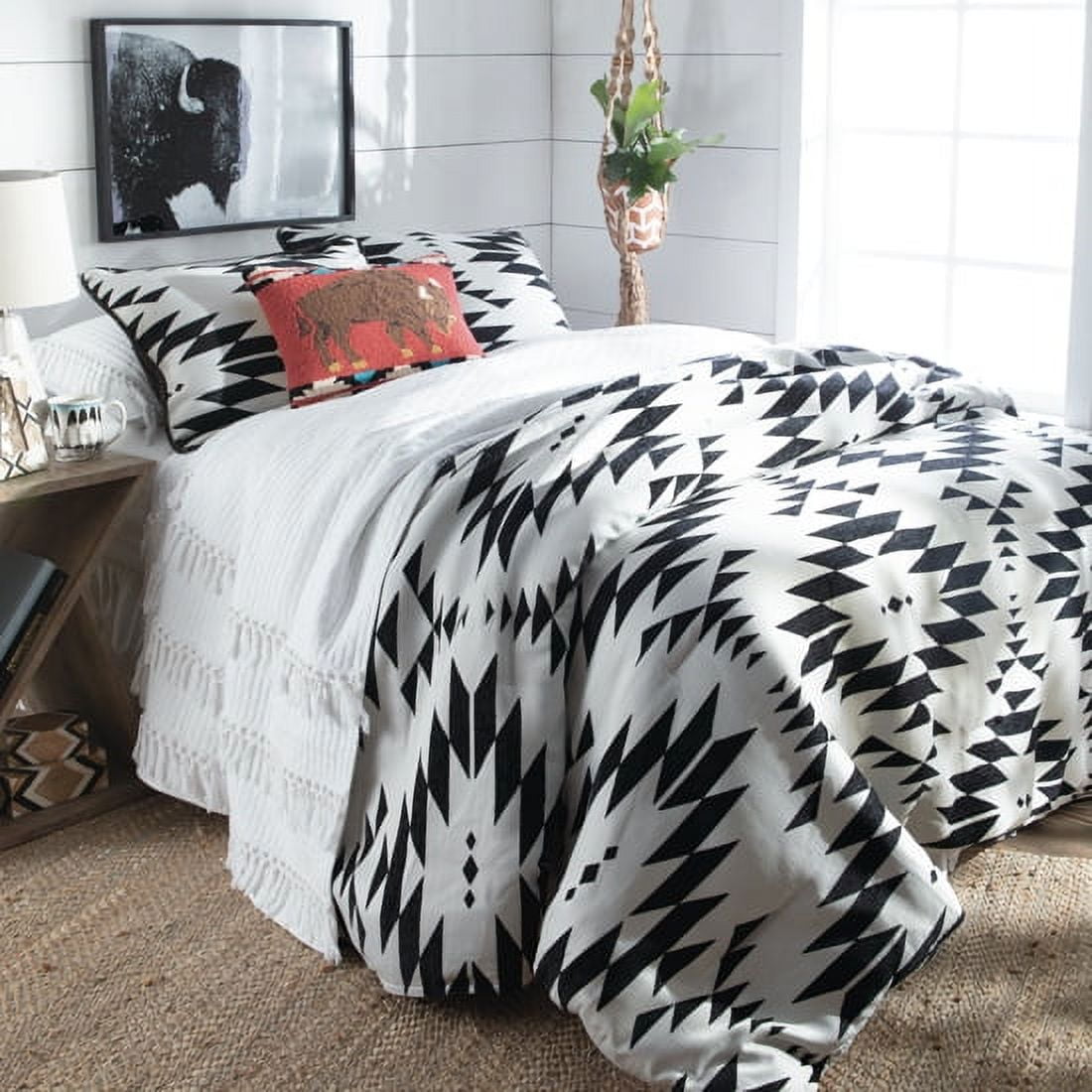 Hiend Queen Size Amelia Aztec Comforter Set - Walmart.com