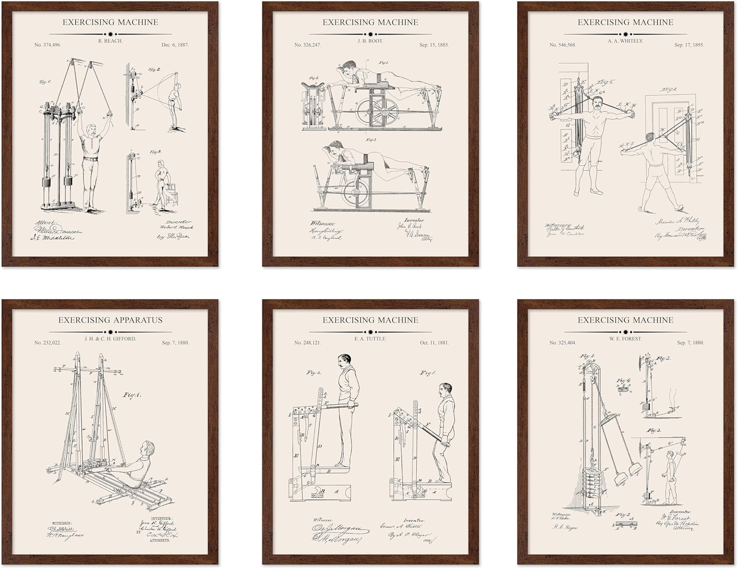 Hieng 3Piece Bridge Blueprint Poster Bridge Construction Patent Print ...