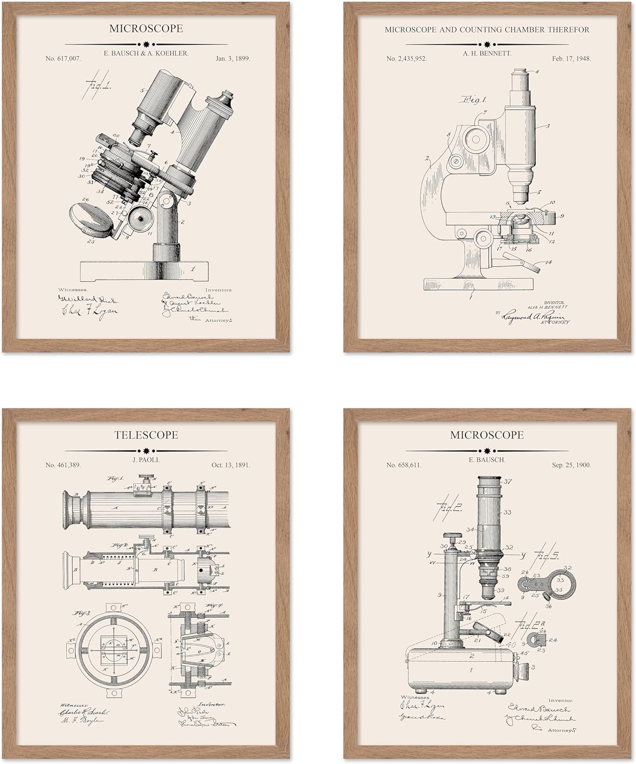 Hieng 3Piece Bridge Blueprint Poster Bridge Construction Patent Print ...