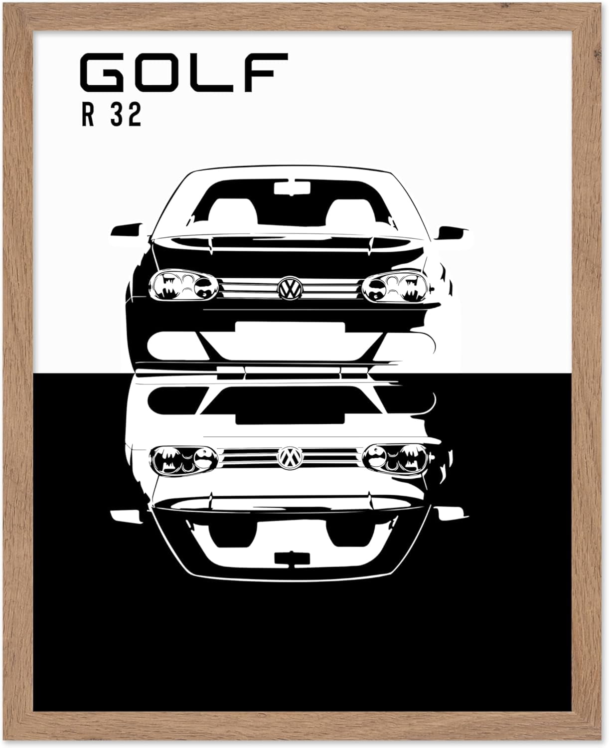 Hieng 3Piece Car Poster Retro Automobile Print Car Enthusiast Art Chic ...